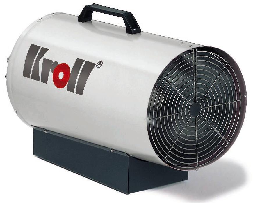Générateur mobile d'air chaud gaz automatique KROLL PX - Nevo